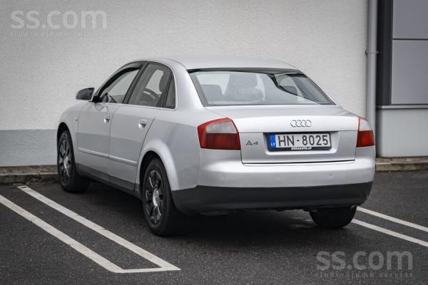 Audi A4 2001 in Riga, with an engine capacity of 1.90 L and mileage of 0 thousand km for 2595 €, photo 6 on AUTOMOTO.COM.LV