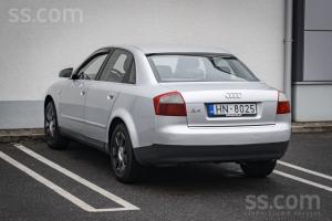 Audi A4 2001 in Riga, with an engine capacity of 1.90 L and mileage of 0 thousand km for 2595 €, photo 7 on AUTOMOTO.COM.LV