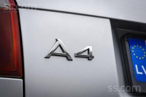 Audi A4 2001 in Riga, with an engine capacity of 1.90 L and mileage of 0 thousand km for 2595 €, photo 8 on AUTOMOTO.COM.LV