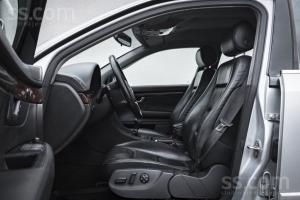 Audi A4 2001 in Riga, with an engine capacity of 1.90 L and mileage of 0 thousand km for 2595 €, photo 9 on AUTOMOTO.COM.LV