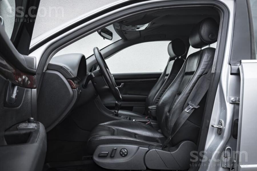 Audi A4 2001 in Riga, with an engine capacity of 1.90 L and mileage of 0 thousand km for 2595 €, photo 9 on AUTOMOTO.COM.LV