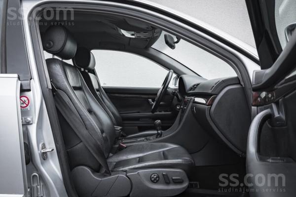 Audi A4 2001 in Riga, with an engine capacity of 1.90 L and mileage of 0 thousand km for 2595 €, photo 9 on AUTOMOTO.COM.LV