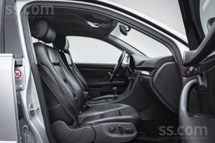 Audi A4 2001 in Riga, with an engine capacity of 1.90 L and mileage of 0 thousand km for 2595 €, photo 10 on AUTOMOTO.COM.LV