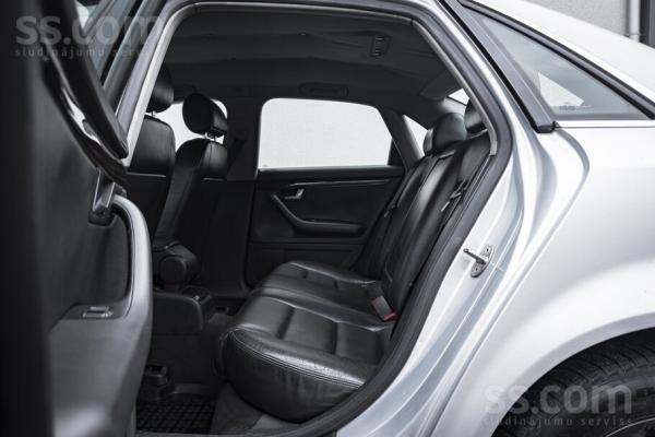Audi A4 2001 Rīga, ar dzinēja tilpumu 1.90 L un nobraukumu 0 tūkst. km par 2595 €, foto 10 vietnē AUTOMOTO.COM.LV