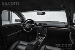 Audi A4 2001 in Riga, with an engine capacity of 1.90 L and mileage of 0 thousand km for 2595 €, photo 14 on AUTOMOTO.COM.LV