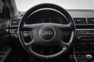 Audi A4 2001 in Riga, with an engine capacity of 1.90 L and mileage of 0 thousand km for 2595 €, photo 16 on AUTOMOTO.COM.LV