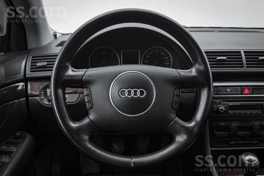 Audi A4 2001 in Riga, with an engine capacity of 1.90 L and mileage of 0 thousand km for 2595 €, photo 16 on AUTOMOTO.COM.LV