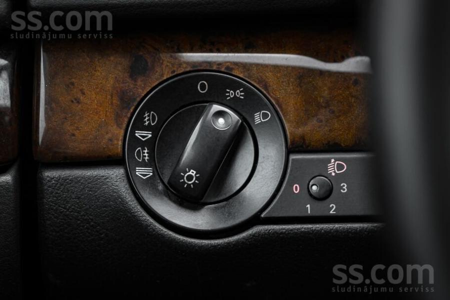 Audi A4 2001 in Riga, with an engine capacity of 1.90 L and mileage of 0 thousand km for 2595 €, photo 22 on AUTOMOTO.COM.LV