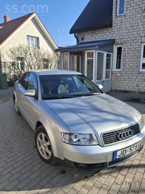 Audi A4 2001 Valmiera, ar dzinēja tilpumu 1.60 L un nobraukumu 344 tūkst. km par 1000 €, foto  vietnē AUTOMOTO.COM.LV