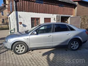 Ауди А4 2001 в Валмиера, объемом двигателя 1.60 л и пробегом 344 тыс. км за 1000 €, фото 5 на AUTOMOTO.COM.LV