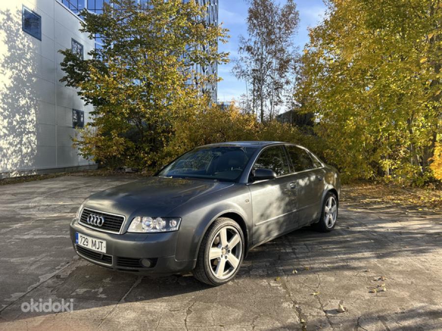 Ауди А4 2001 в Таллин, объемом двигателя 1.90 л и пробегом 377 тыс. км за 1700 €, фото 3 на AUTOMOTO.COM.LV