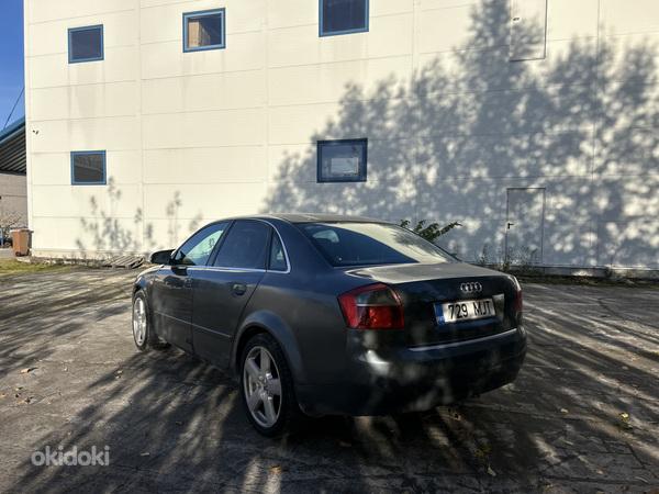 Ауди А4 2001 в Таллин, объемом двигателя 1.90 л и пробегом 377 тыс. км за 1700 €, фото 4 на AUTOMOTO.COM.LV