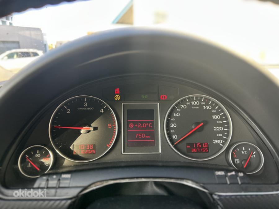Ауди А4 2001 в Таллин, объемом двигателя 1.90 л и пробегом 377 тыс. км за 1700 €, фото 10 на AUTOMOTO.COM.LV