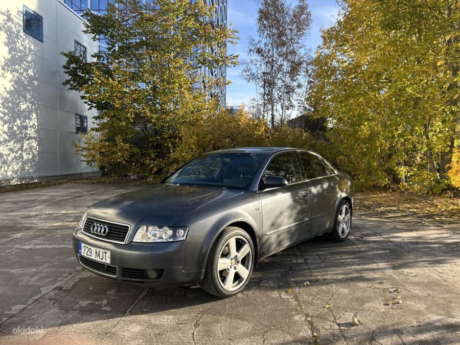 Ауди А4 2001 в Таллин, объемом двигателя 1.90 л и пробегом 377 тыс. км за 1700 €, фото 13 на AUTOMOTO.COM.LV