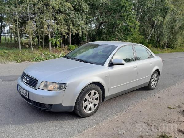 Ауди А4 2001 в Рига, объемом двигателя 2.00 л и пробегом 278 тыс. км за 1000 €, фото 1 на AUTOMOTO.COM.LV