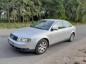 Audi A4 2001 in Riga, with an engine capacity of 2.00 L and mileage of 278 thousand km for 1000 €, photo  on AUTOMOTO.COM.LV
