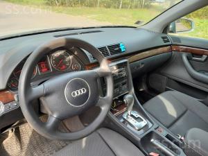 Audi A4 2001 in Riga, with an engine capacity of 2.00 L and mileage of 278 thousand km for 1000 €, photo 4 on AUTOMOTO.COM.LV