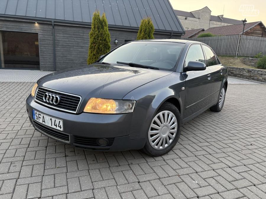 Audi A4 2001 Viļņa, ar dzinēja tilpumu 1.90 L un nobraukumu 339 tūkst. km par 1300 €, foto 1 vietnē AUTOMOTO.COM.LV