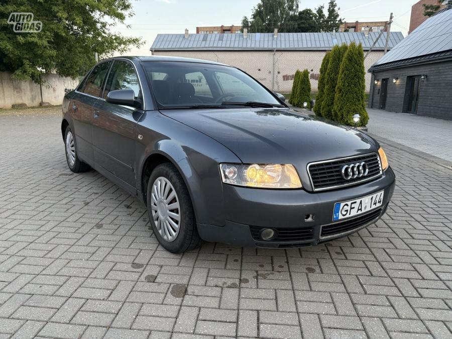Audi A4 2001 Viļņa, ar dzinēja tilpumu 1.90 L un nobraukumu 339 tūkst. km par 1300 €, foto 4 vietnē AUTOMOTO.COM.LV