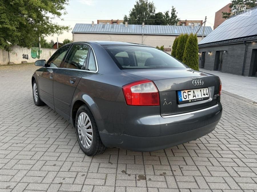 Audi A4 2001 Viļņa, ar dzinēja tilpumu 1.90 L un nobraukumu 339 tūkst. km par 1300 €, foto 5 vietnē AUTOMOTO.COM.LV