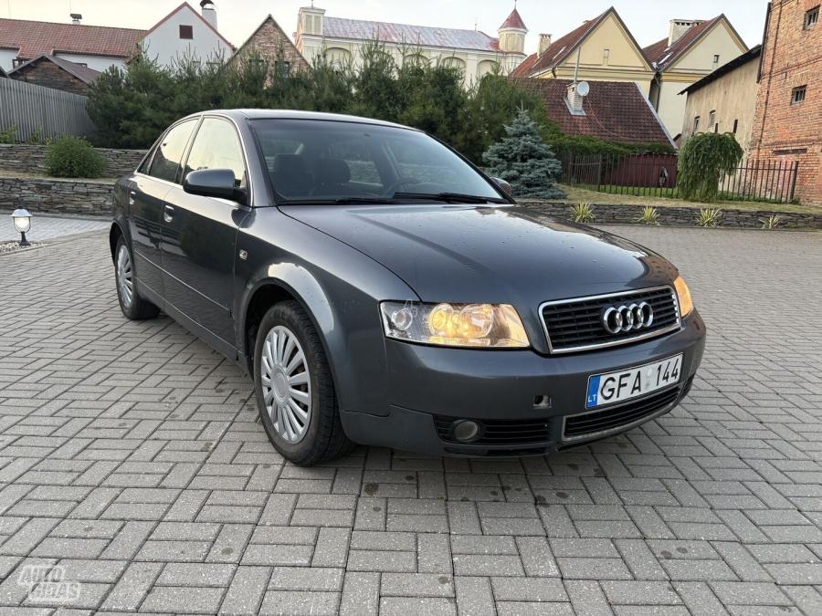 Audi A4 2001 Viļņa, ar dzinēja tilpumu 1.90 L un nobraukumu 339 tūkst. km par 1300 €, foto 6 vietnē AUTOMOTO.COM.LV