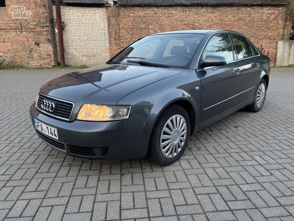 Audi A4 2001 in Vilnius, with an engine capacity of 1.90 L and mileage of 339 thousand km for 1300 €, photo 7 on AUTOMOTO.COM.LV