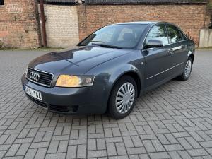 Audi A4 2001 Viļņa, ar dzinēja tilpumu 1.90 L un nobraukumu 339 tūkst. km par 1300 €, foto 8 vietnē AUTOMOTO.COM.LV