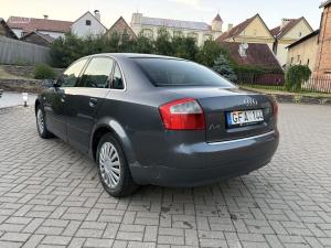 Audi A4 2001 Viļņa, ar dzinēja tilpumu 1.90 L un nobraukumu 339 tūkst. km par 1300 €, foto 9 vietnē AUTOMOTO.COM.LV