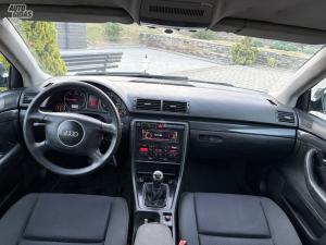 Audi A4 2001 Viļņa, ar dzinēja tilpumu 1.90 L un nobraukumu 339 tūkst. km par 1300 €, foto 17 vietnē AUTOMOTO.COM.LV