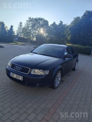 Audi A4 2001 Dobele, ar dzinēja tilpumu 1.90 L un nobraukumu 370 tūkst. km par 960 €, foto  vietnē AUTOMOTO.COM.LV