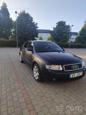 Audi A4 2001 Dobele, ar dzinēja tilpumu 1.90 L un nobraukumu 370 tūkst. km par 960 €, foto 3 vietnē AUTOMOTO.COM.LV