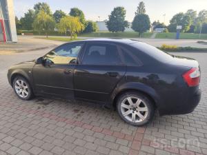 Audi A4 2001 Dobele, ar dzinēja tilpumu 1.90 L un nobraukumu 370 tūkst. km par 960 €, foto 5 vietnē AUTOMOTO.COM.LV