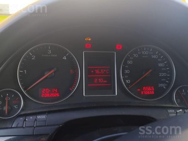 Ауди А4 2001 в Добеле, объемом двигателя 1.90 л и пробегом 370 тыс. км за 960 €, фото 6 на AUTOMOTO.COM.LV