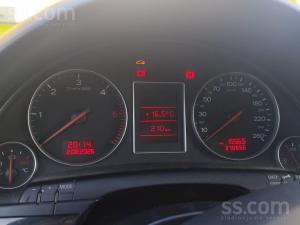 Audi A4 2001 Dobele, ar dzinēja tilpumu 1.90 L un nobraukumu 370 tūkst. km par 960 €, foto 7 vietnē AUTOMOTO.COM.LV
