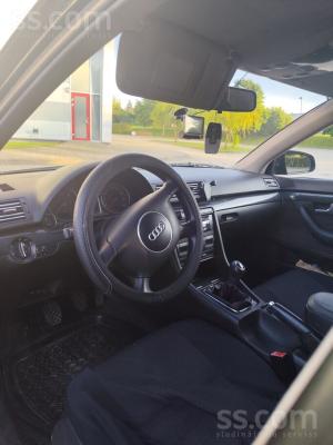 Audi A4 2001 Dobele, ar dzinēja tilpumu 1.90 L un nobraukumu 370 tūkst. km par 960 €, foto 8 vietnē AUTOMOTO.COM.LV