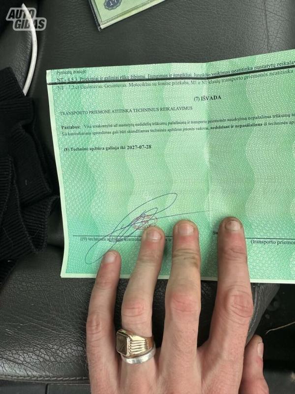 Ауди А4 2001 в Алитус на AUTOMOTO.COM.LV Ауди А4 2001 в Алитус, объемом двигателя 1.90 л и пробегом 360 тыс. км за 850 €, фото 8 на AUTOMOTO.COM.LV