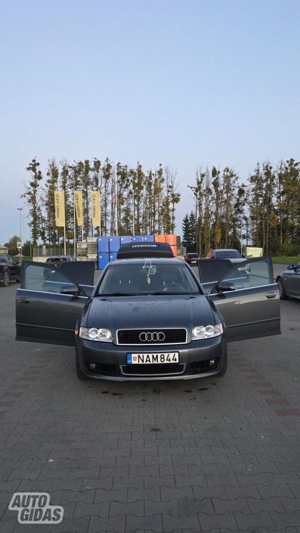 Ауди А4 2001 в Каунас, объемом двигателя 1.90 л и пробегом 318 тыс. км за 1400 €, фото 1 на AUTOMOTO.COM.LV