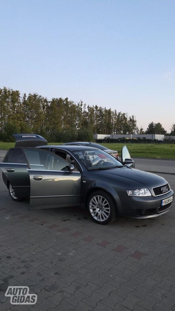 Ауди А4 2001 в Каунас, объемом двигателя 1.90 л и пробегом 318 тыс. км за 1400 €, фото 5 на AUTOMOTO.COM.LV