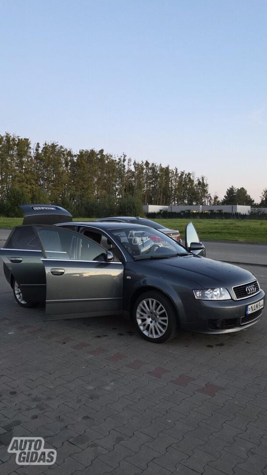 Audi A4 2001 Kauņa, ar dzinēja tilpumu 1.90 L un nobraukumu 318 tūkst. km par 1400 €, foto 5 vietnē AUTOMOTO.COM.LV