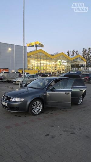 Audi A4 2001 Kauņa, ar dzinēja tilpumu 1.90 L un nobraukumu 318 tūkst. km par 1400 €, foto 6 vietnē AUTOMOTO.COM.LV