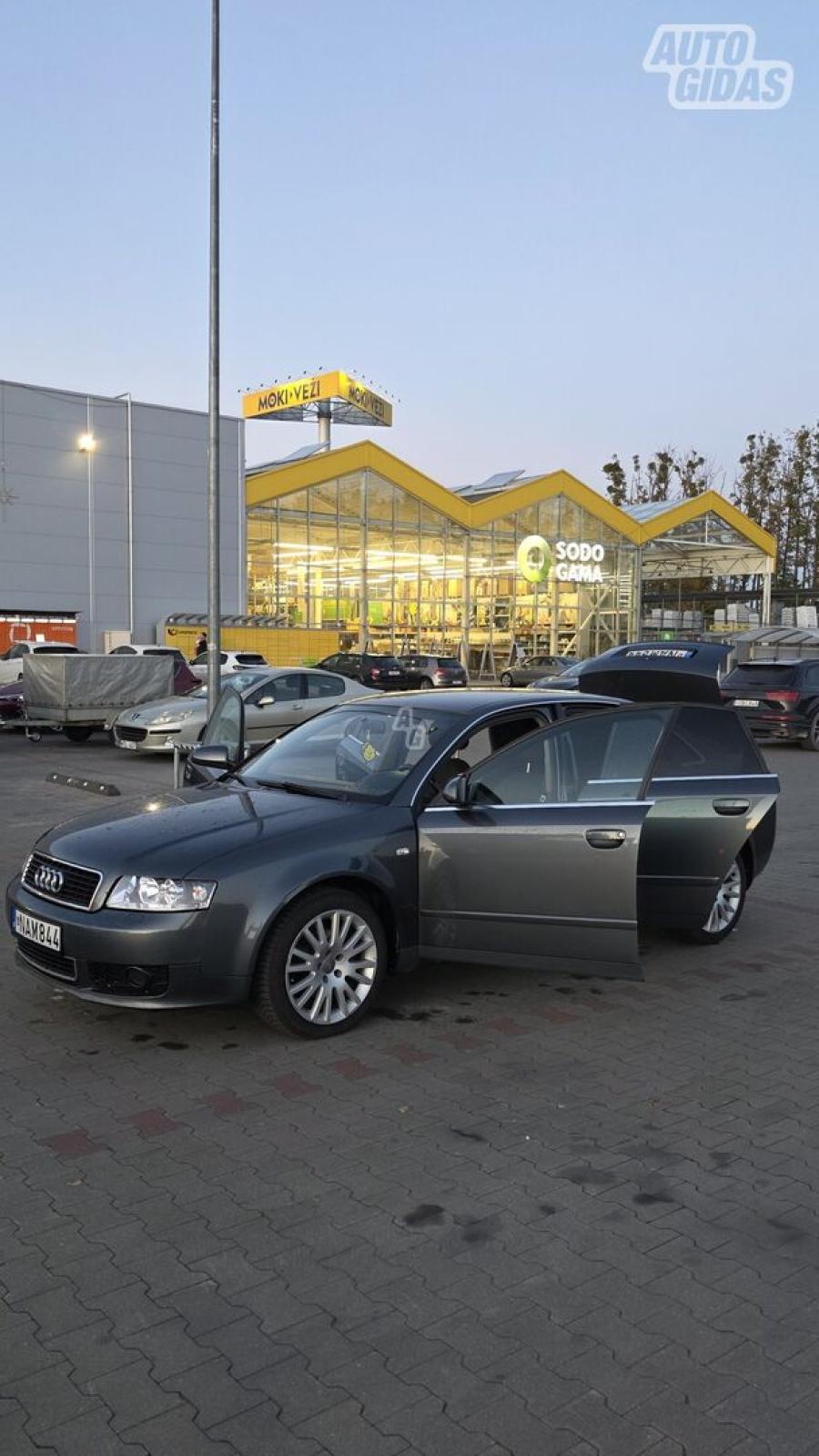 Audi A4 2001 Kauņa, ar dzinēja tilpumu 1.90 L un nobraukumu 318 tūkst. km par 1400 €, foto 6 vietnē AUTOMOTO.COM.LV
