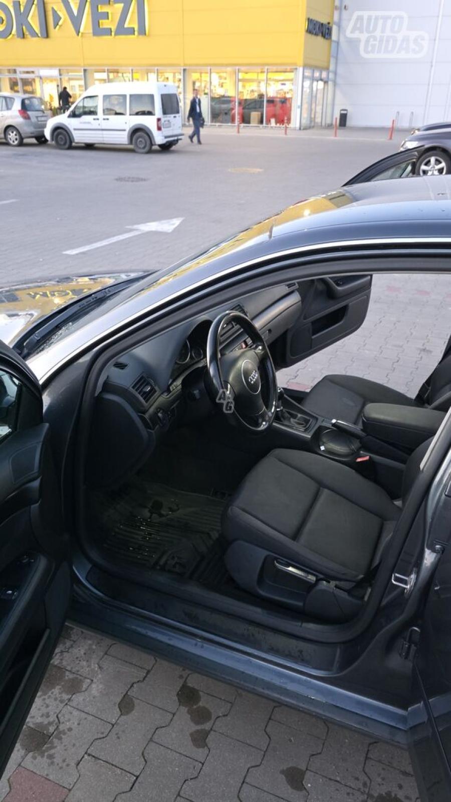 Audi A4 2001 Kauņa, ar dzinēja tilpumu 1.90 L un nobraukumu 318 tūkst. km par 1400 €, foto 11 vietnē AUTOMOTO.COM.LV