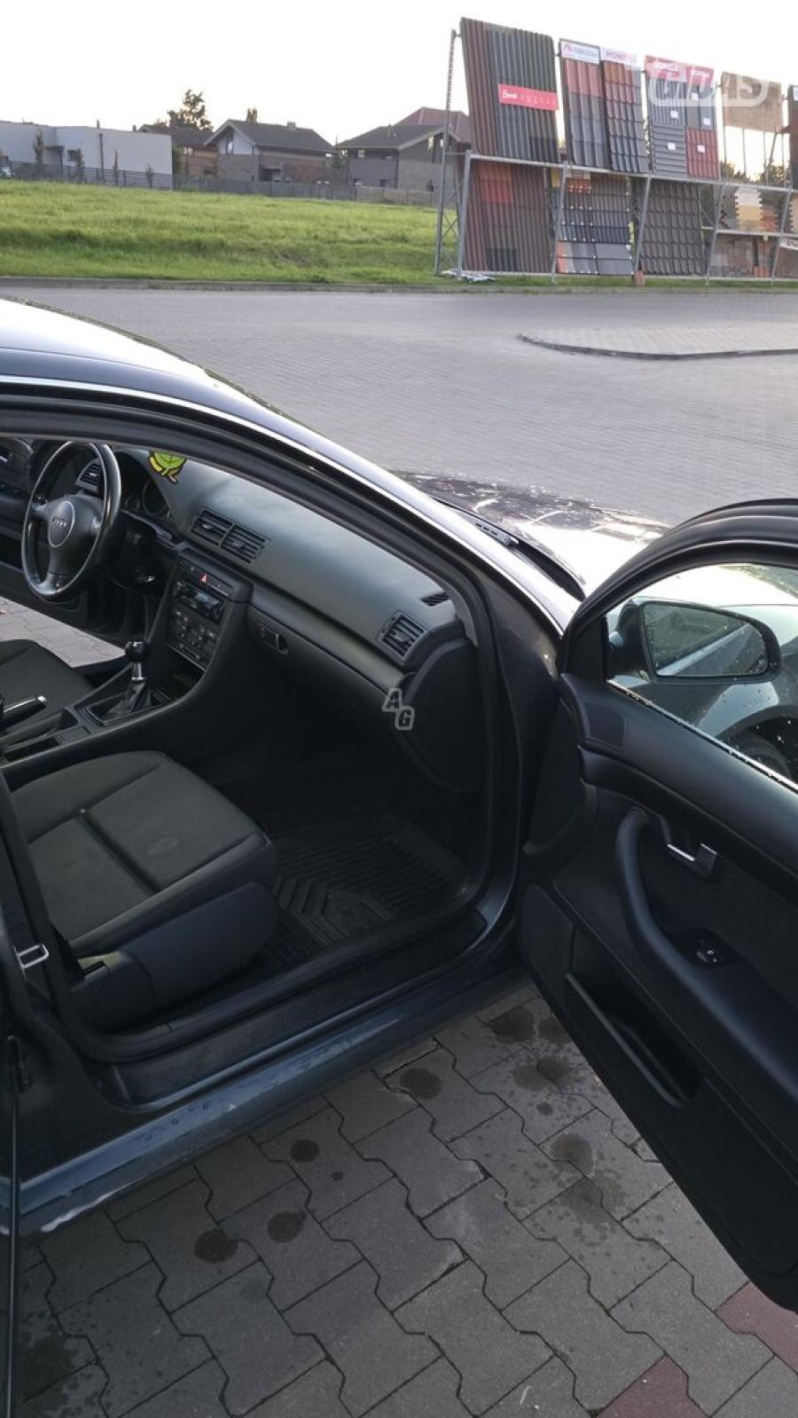 Audi A4 2001 Kauņa, ar dzinēja tilpumu 1.90 L un nobraukumu 318 tūkst. km par 1400 €, foto 12 vietnē AUTOMOTO.COM.LV