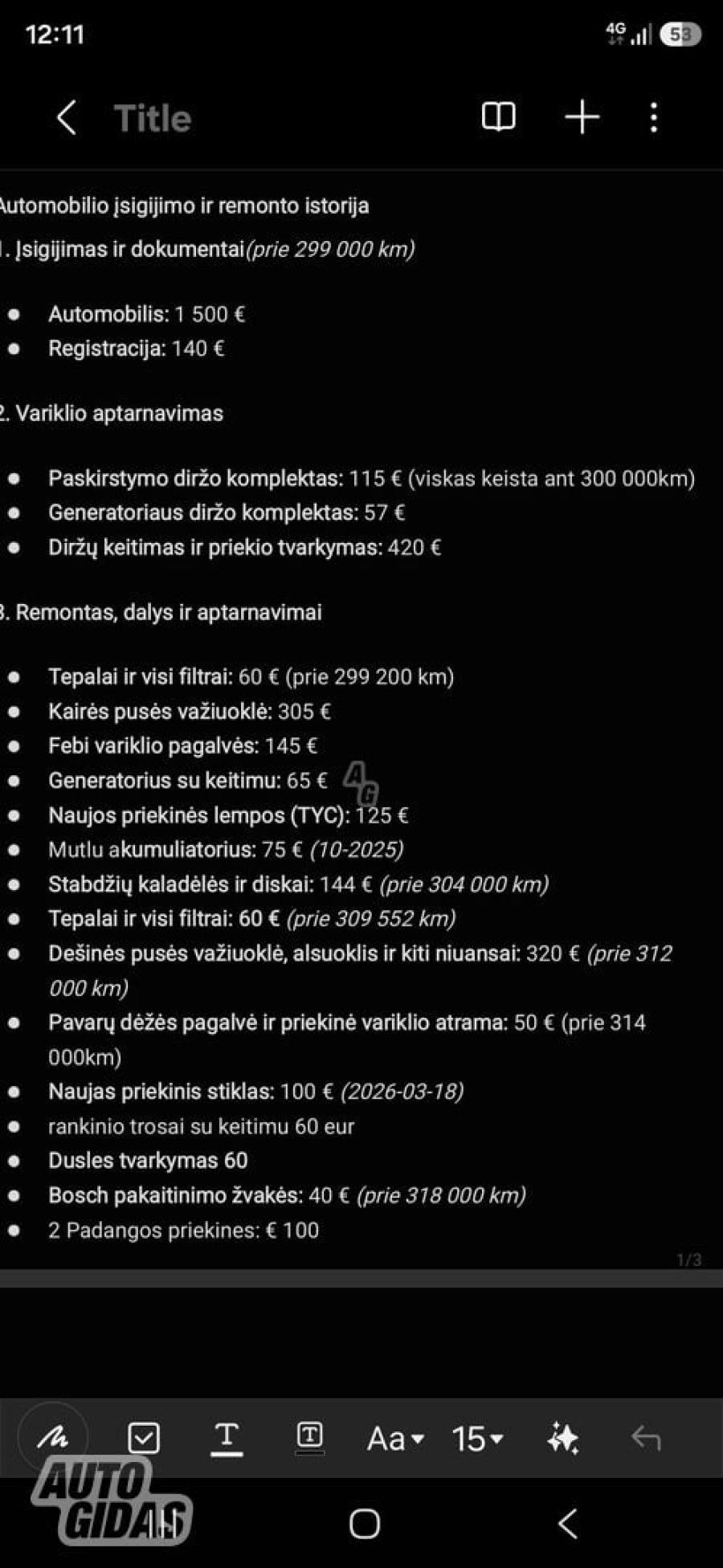 Audi A4 2001 Kauņa, ar dzinēja tilpumu 1.90 L un nobraukumu 318 tūkst. km par 1400 €, foto 24 vietnē AUTOMOTO.COM.LV