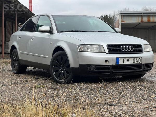 Audi A4 2002 Rēzekne, ar dzinēja tilpumu 1.90 L un nobraukumu 260 tūkst. km par 1453 €, foto 1 vietnē AUTOMOTO.COM.LV