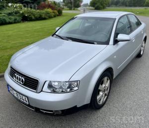 Audi A4 2002 in Riga, with an engine capacity of 2.00 L and mileage of 0 thousand km for 1590 €, photo 1 on AUTOMOTO.COM.LV