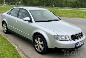 Audi A4 2002 in Riga, with an engine capacity of 2.00 L and mileage of 0 thousand km for 1590 €, photo 2 on AUTOMOTO.COM.LV