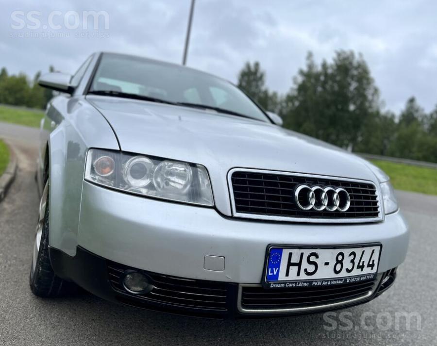 Audi A4 2002 in Riga, with an engine capacity of 2.00 L and mileage of 0 thousand km for 1590 €, photo 3 on AUTOMOTO.COM.LV