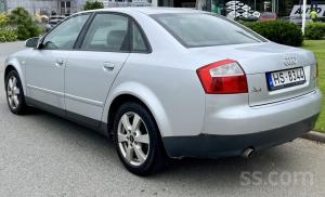 Audi A4 2002 in Riga, with an engine capacity of 2.00 L and mileage of 0 thousand km for 1590 €, photo 4 on AUTOMOTO.COM.LV