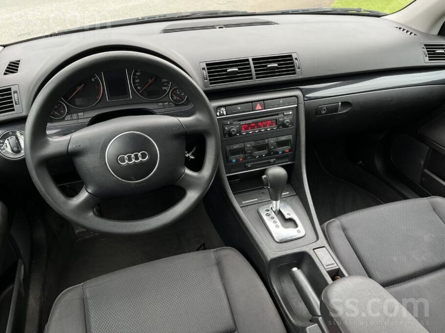 Audi A4 2002 in Riga, with an engine capacity of 2.00 L and mileage of 0 thousand km for 1590 €, photo 6 on AUTOMOTO.COM.LV